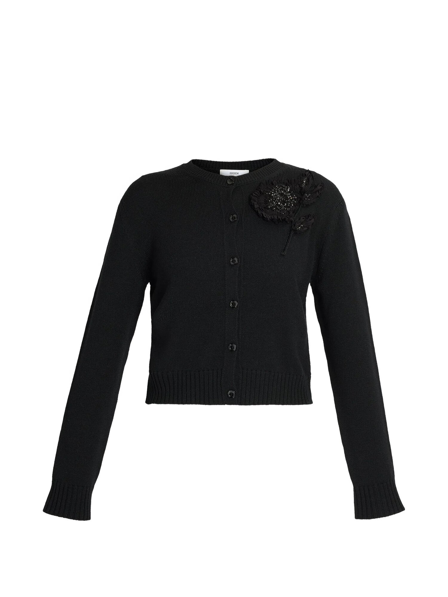 Кардиган Embellished merino-wool cardigan