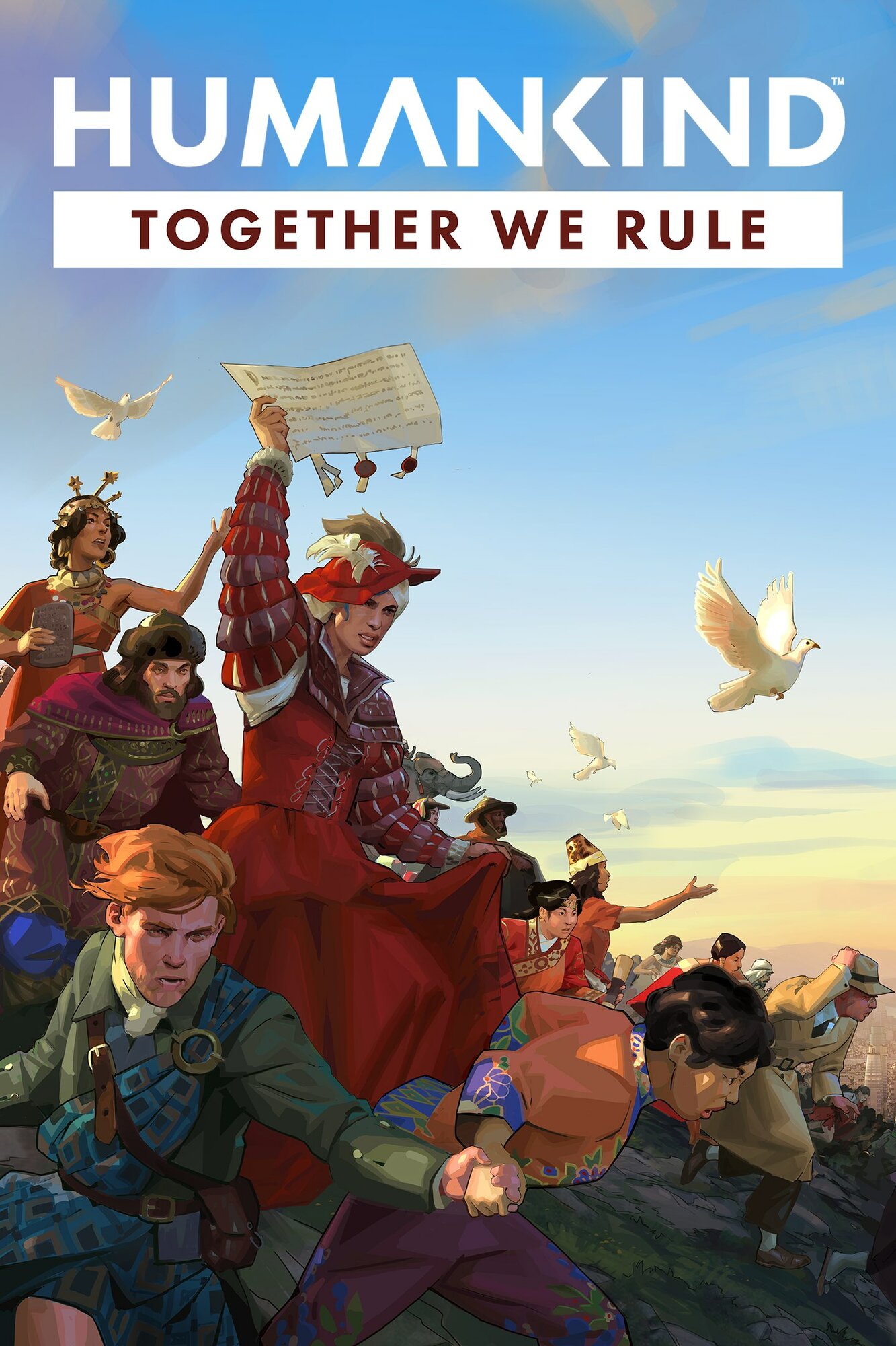 HUMANKIND™ - Together We Rule Expansion Pack — дополнение · нужна базовая игра · PC · цифровой ключ