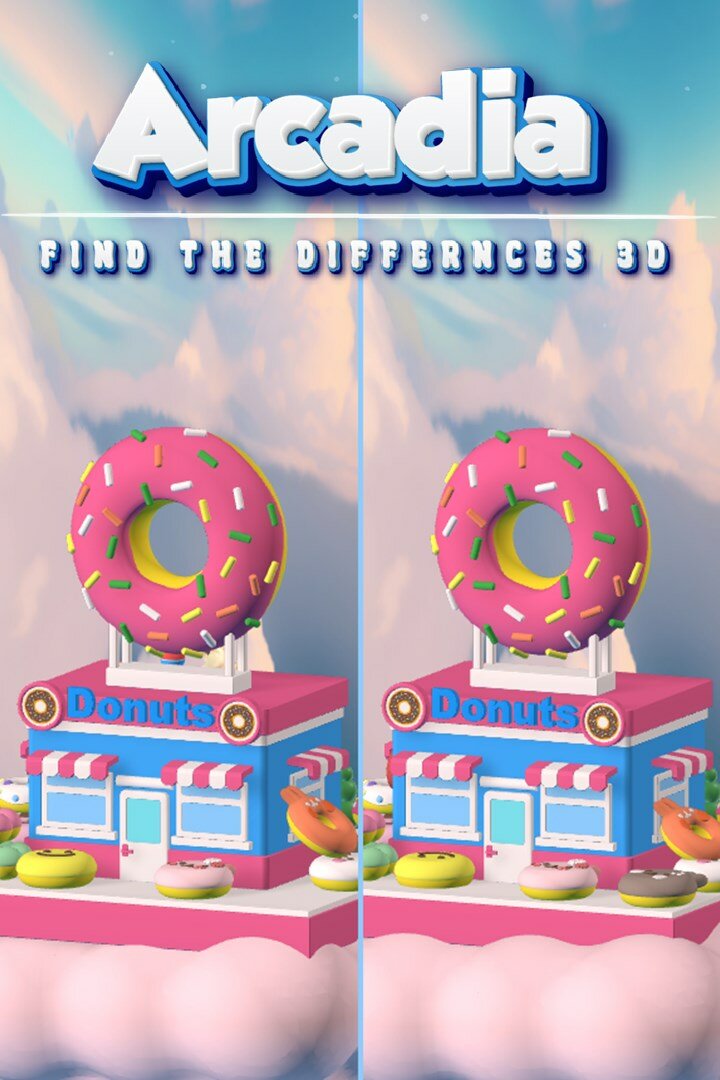 Arcadia: Find The Differences 3D — ключ активации Xbox / Microsoft Store · Xbox One, Xbox Series X|S · цифровой ключ · любой регион
