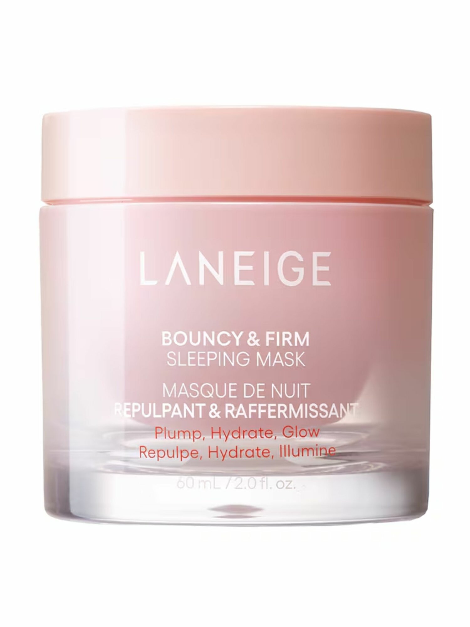 LANEIGE Ночная маска для сияния и упругости кожи лица Bouncy & Firm Sleeping Mask
