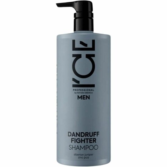 Мужской шампунь против перхоти Natura Siberica I'CE Professional Dandruff Fighter, 1 л