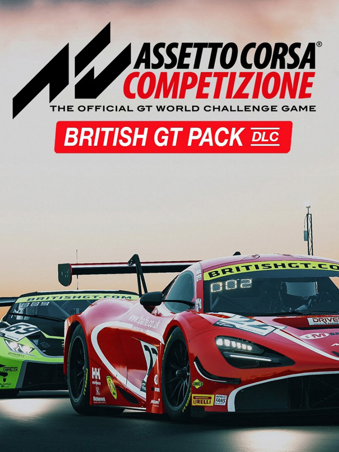 Assetto Corsa Competizione British GT Pack