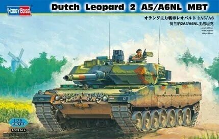 1/35 Леопард 2А5/А6НЛ Сборочная модель