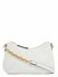 Сумка клатч ELEGANZZA, фактура гладкая, white