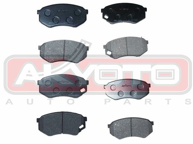Тормозные колодки дисковые передние для а/м Mitsubishi Galant, Lancer, Akyoto AKD3349