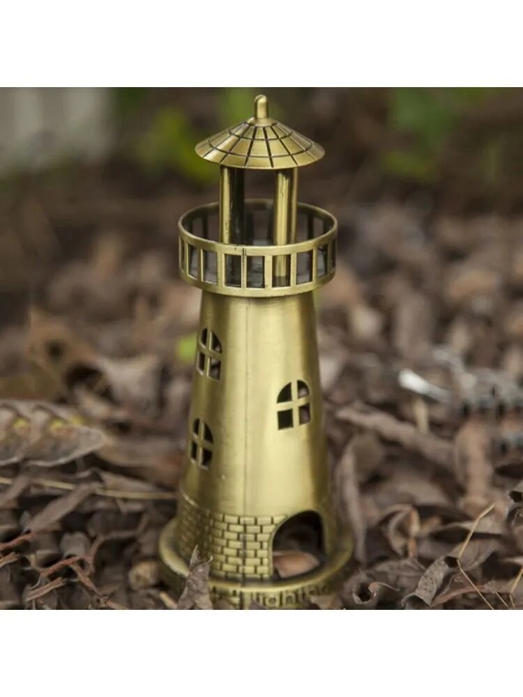 Металлический маяк Статуя,18.6CM