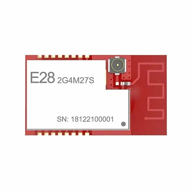 SX1281 2.4GHz E28-2G4M27S SMD Миниатюрный Модуль Для Самостоятельной Сборки Беспроводного Приемопередатчика