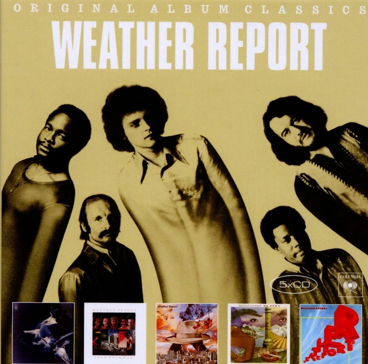 CD диск Weather Report - Original Album Classics (5CD) 2012, Papersleeves In Case