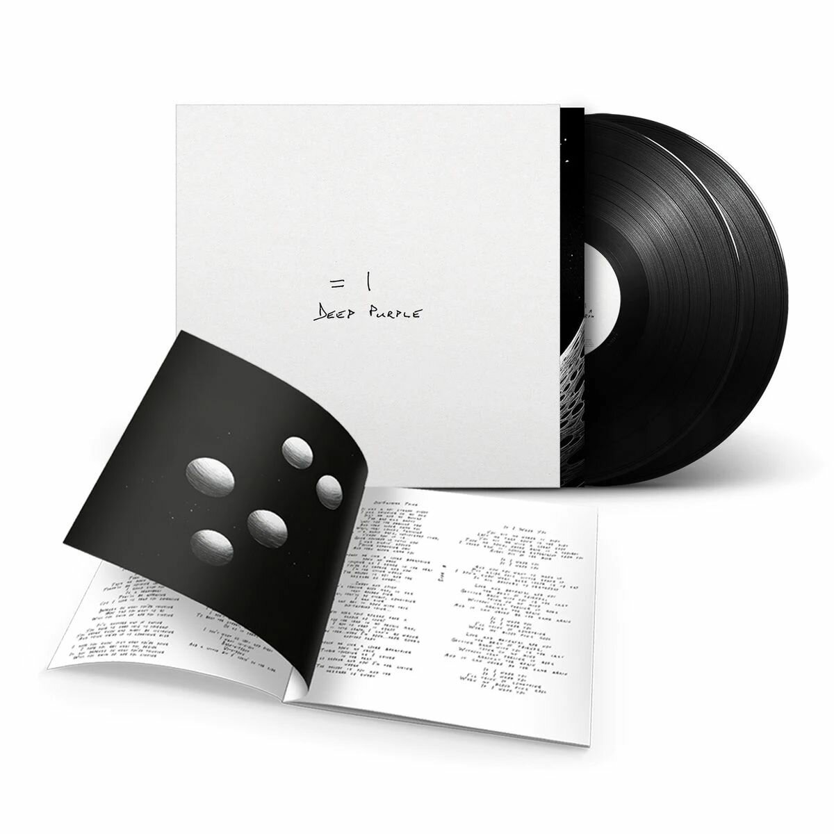 Deep Purple: 1 (2LP), 2024, Ear Music, Виниловая пластинка