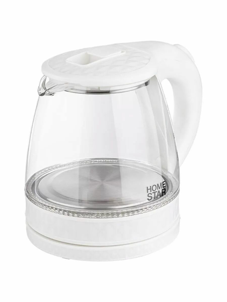 Чайник Homestar HS-1053 1,2л белый