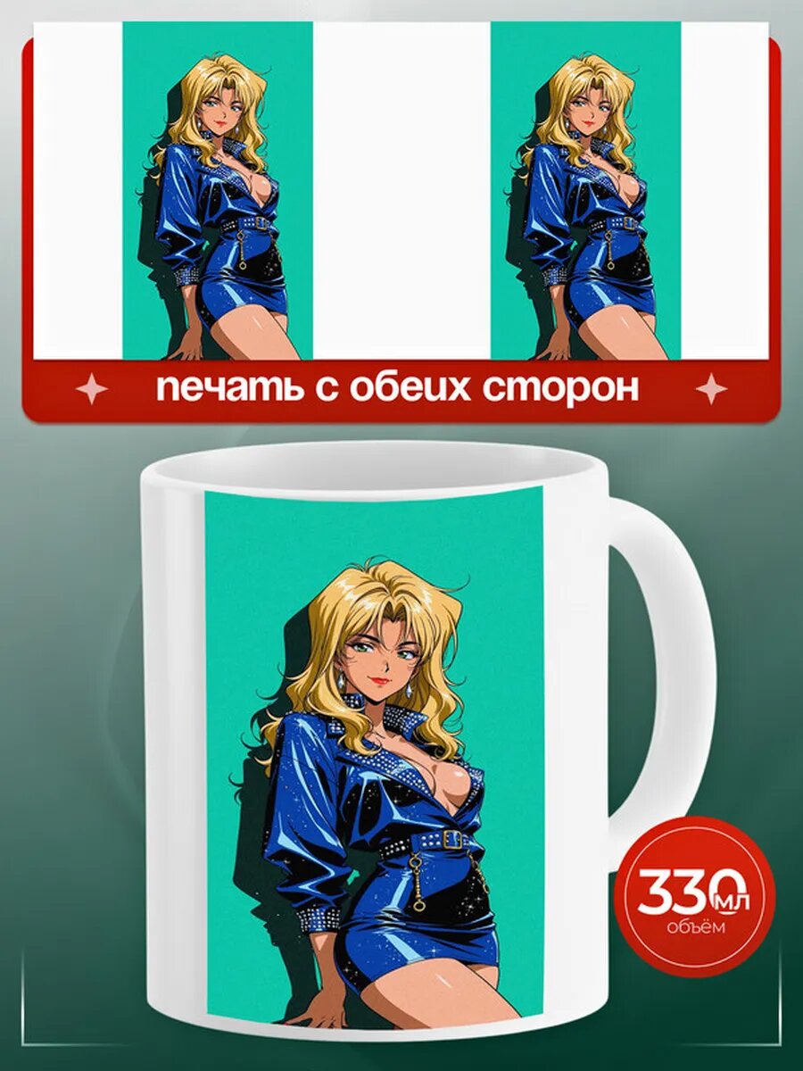Кружка Ковбой Бибоп, аниме