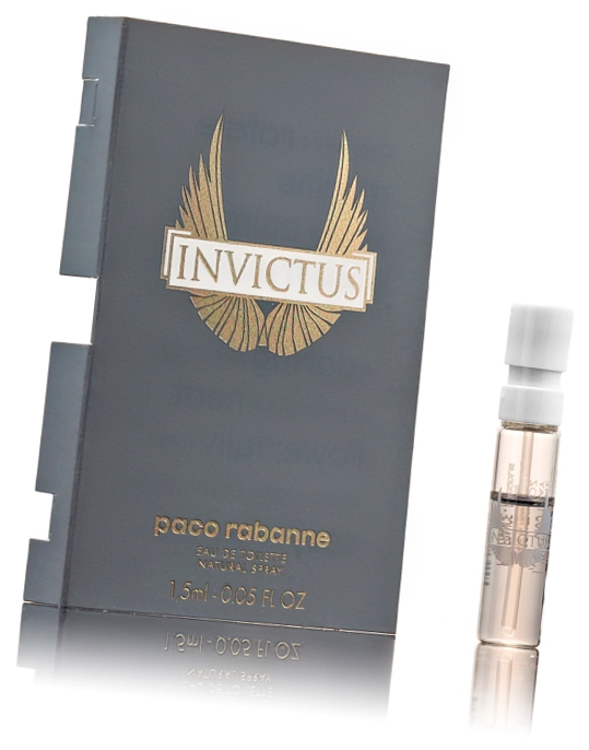 Мужской пробник Invictus 1.5 мл - Пако Рабан Инвиктус / Paco Rabanne