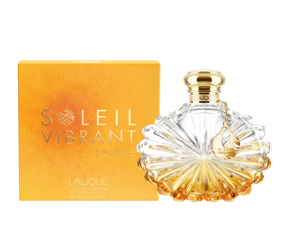 Духи для женщин Lalique Soleil Vibrant 100 мл - Лалик Солей Вибрант