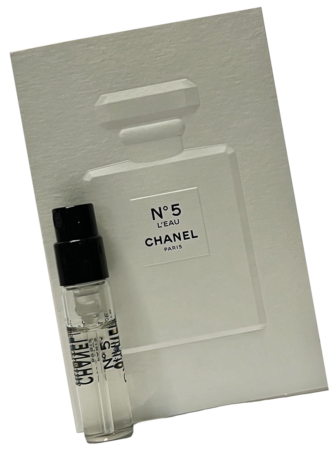 Женский парфюм Шанель 5 туалетная вода 1.5 мл сэмпл - Chanel No 5 Edt миниатюра
