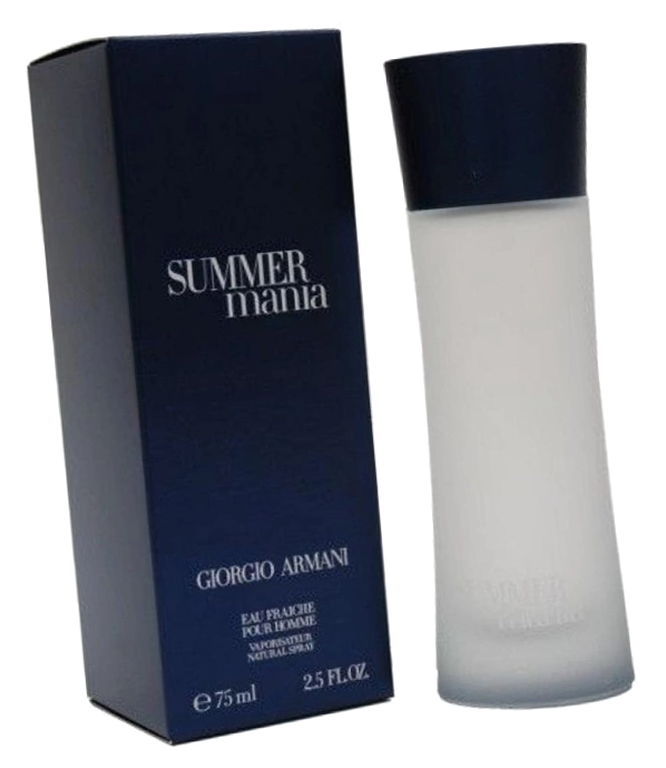 Summer Mania Homme от Giorgio Armani туалетная вода 75 мл для мужчин - Саммер Мания Хомм