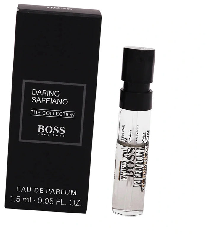 Духи Хуго Босс Даринг Саффиано мужские 1.5 мл сэмпл - Hugo Boss Daring Saffiano