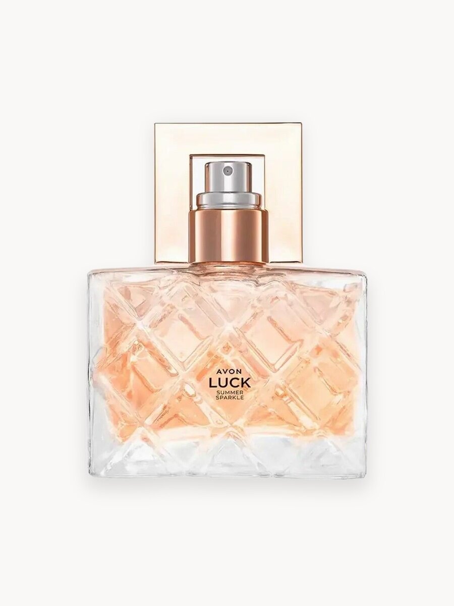 AVON Женская Парфюмерная вода Luck Summer Sparkle для нее, 50 мл