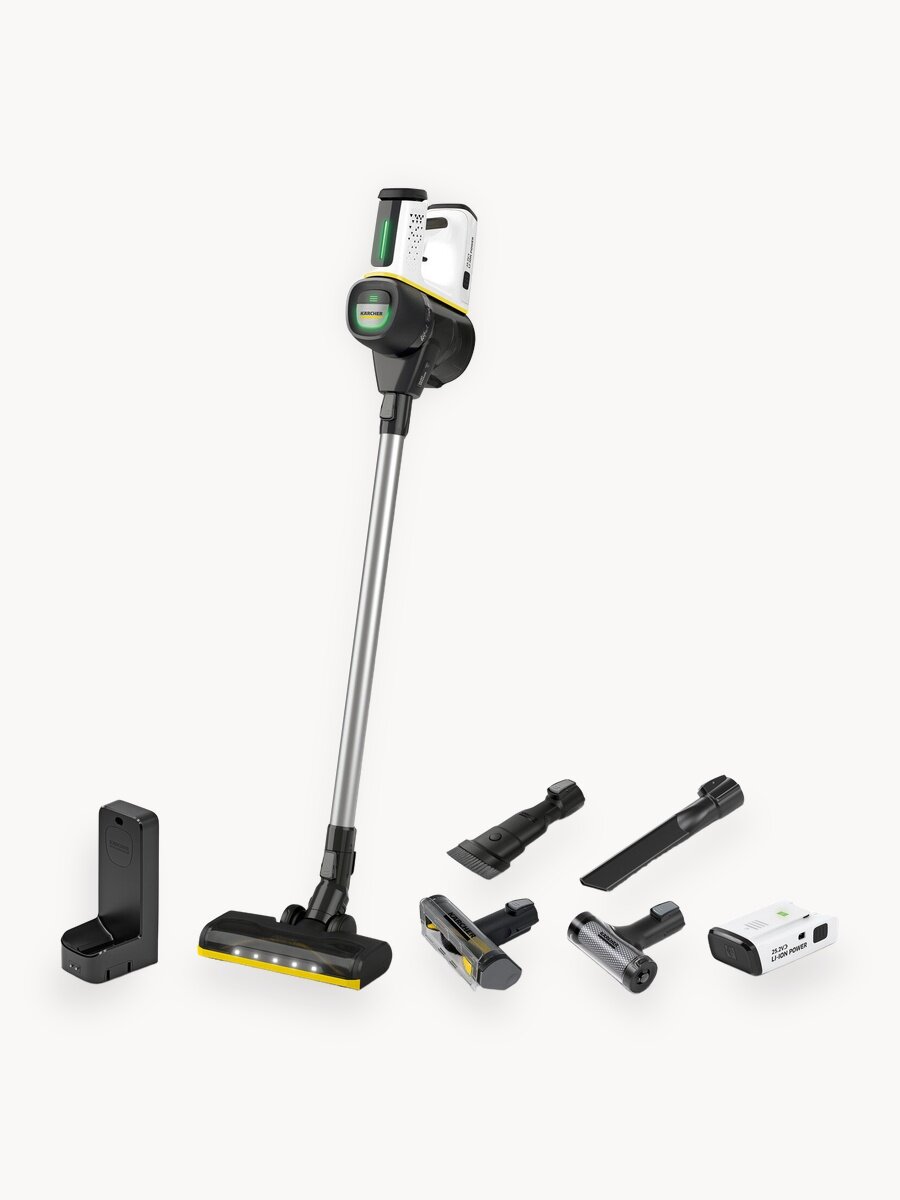 Вертикальный аккумуляторный пылесос Karcher VC 7 Signature Line (1.198-750.0)
