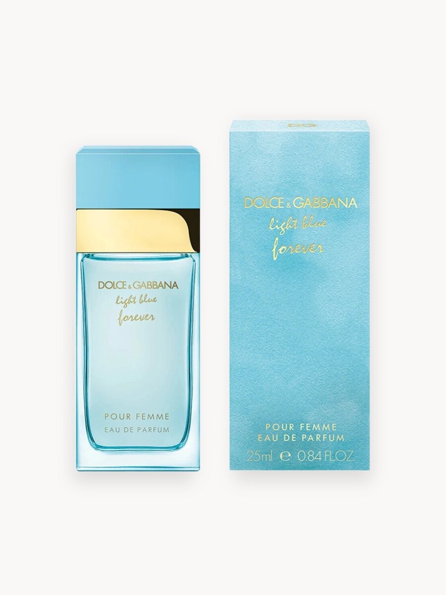 Парфюмерная вода Dolce & Gabbana Light Blue Forever 25 мл, цветочные фруктовые