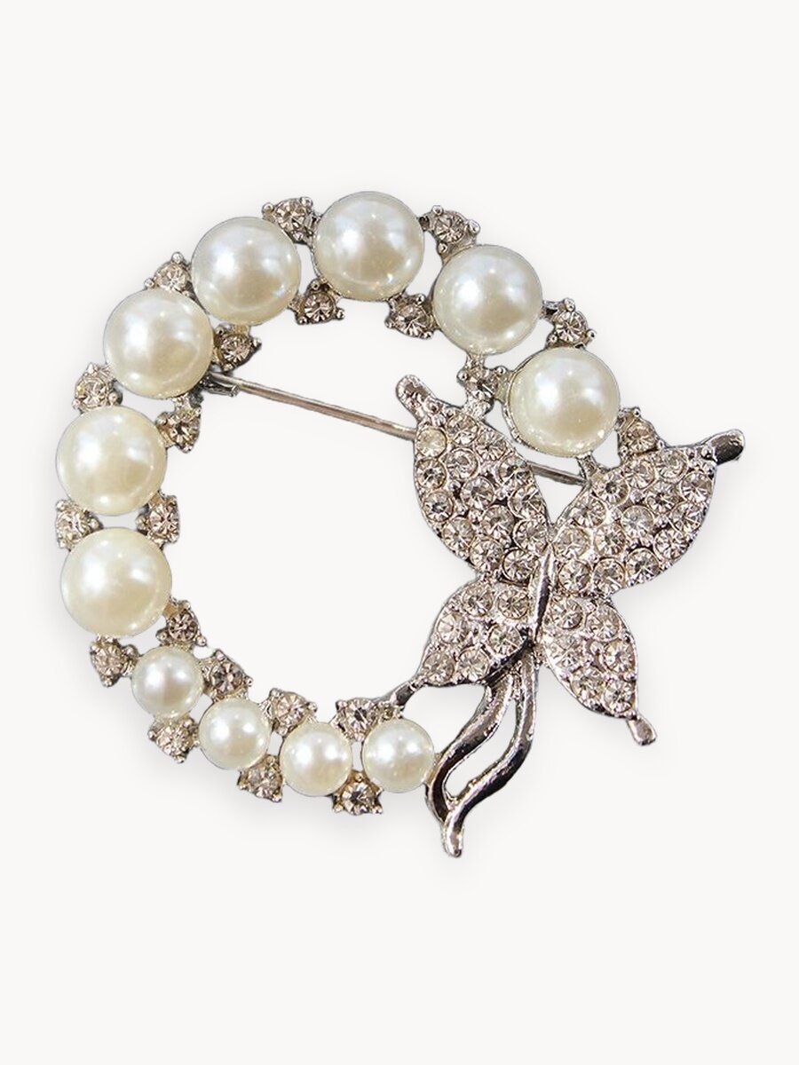 Брошь, кристалл