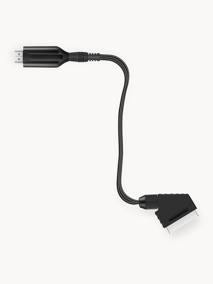 Кабель-переходник Scart-HDMI 1080P,1м