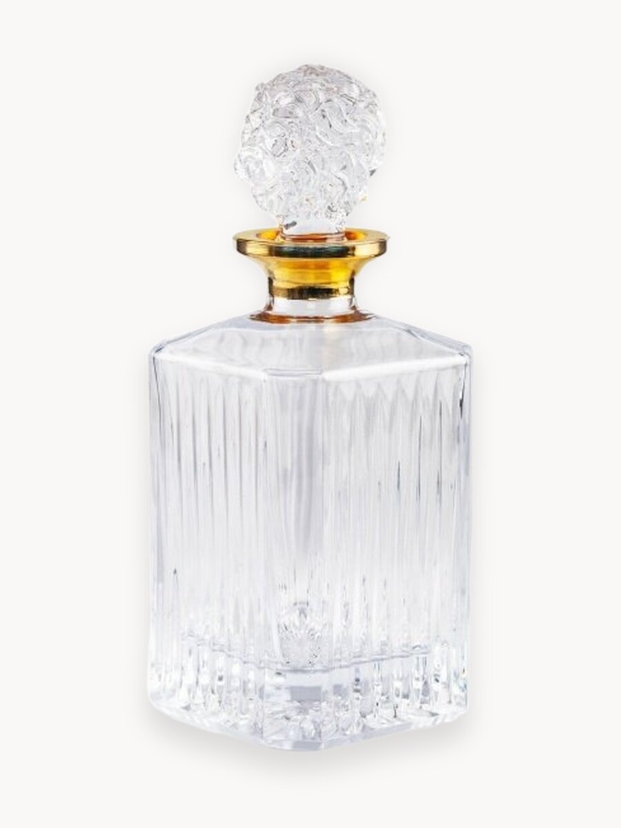 Штоф для крепких напитков Glasserie SPIRIT OF LION 850мл (GL011)