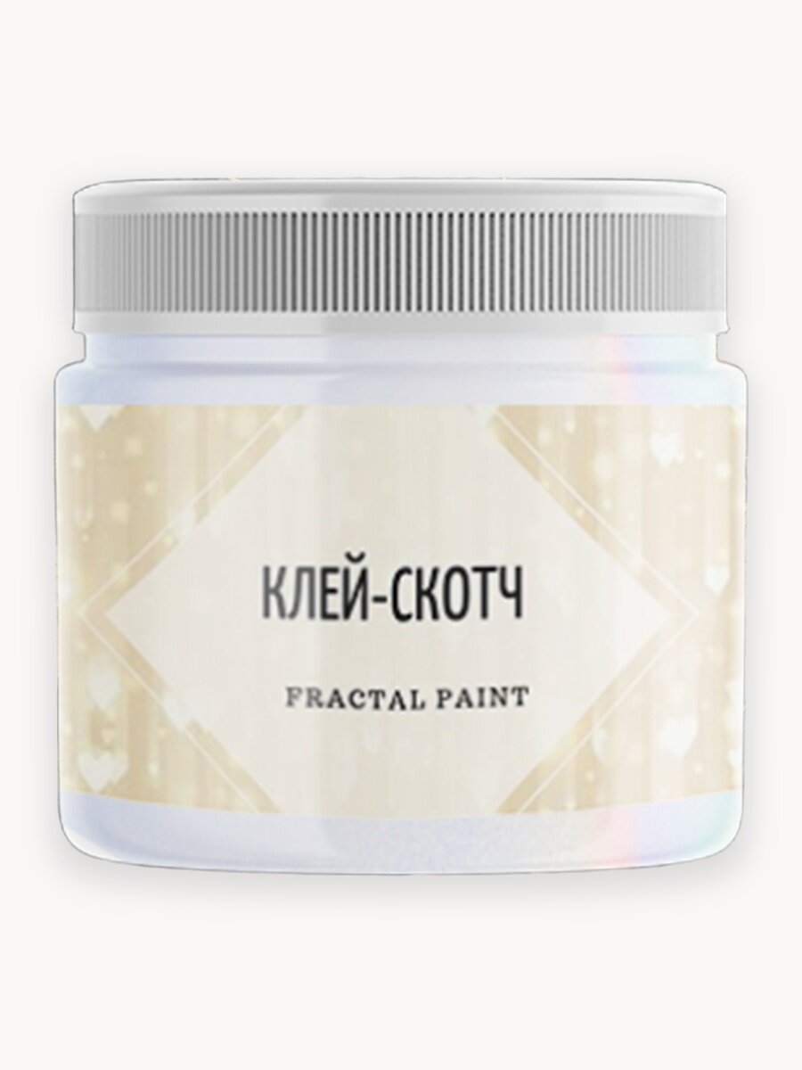 Клей-скотч для всех видов потали "Прозрачный" (20 мл) акриловый