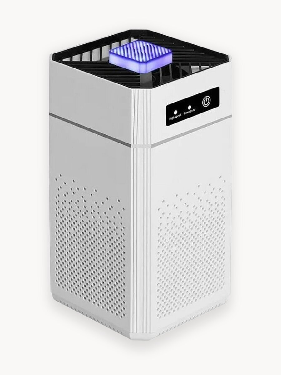 Электрический очиститель воздуха для дома и офиса / Умный воздушный фильтр