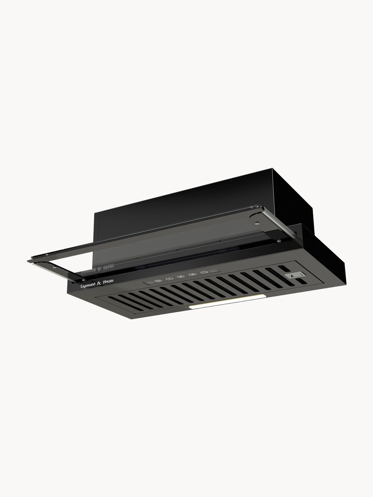 Кухонная вытяжка встраиваемая Zigmund & Shtain K 015.6 B, 750 куб. м/час, черный