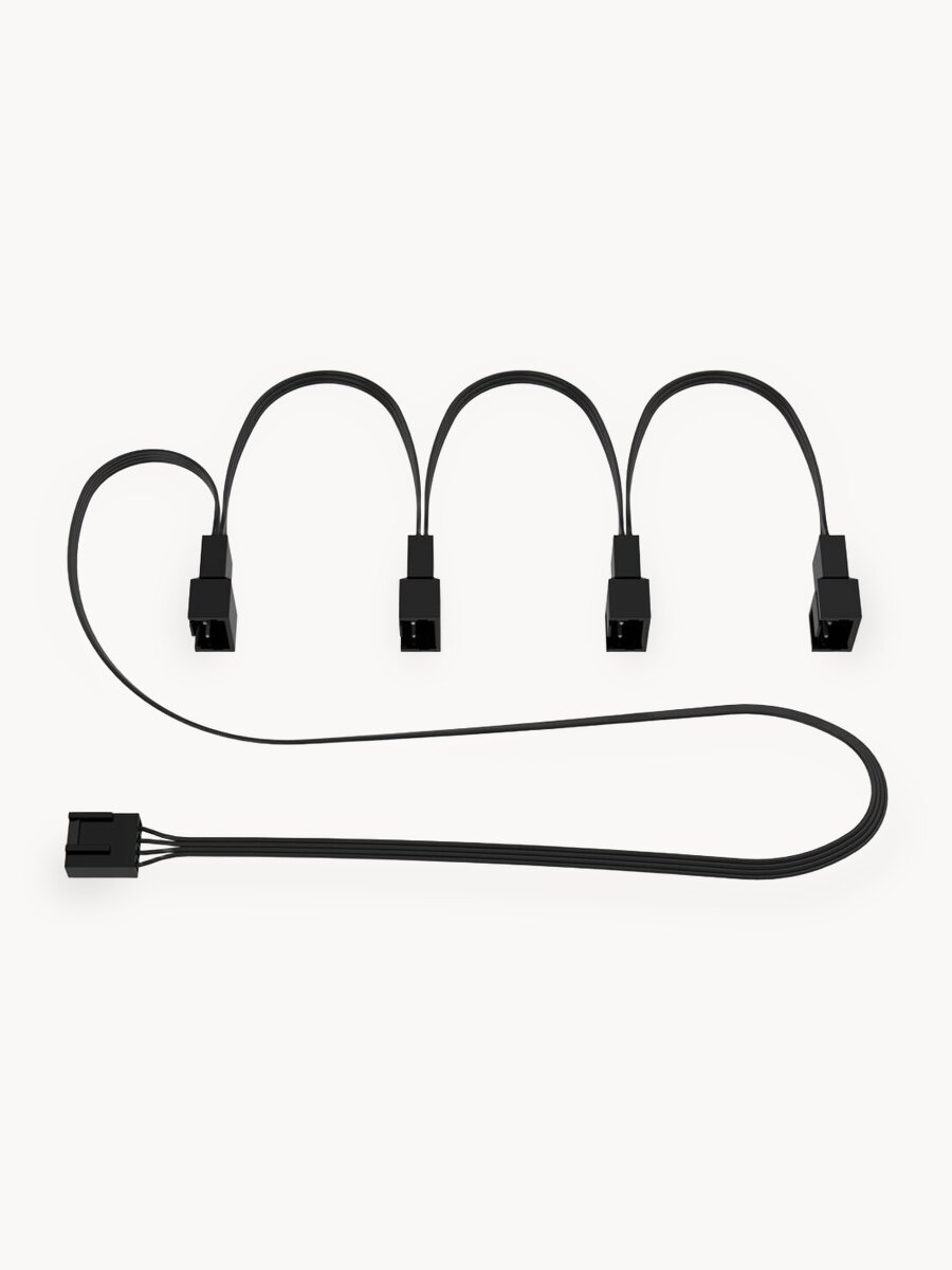 ARCTIC 4-Pin PWM Fan Splitter Cable – кабель-сплиттер на 4 вентилятора, 4-pin PWM