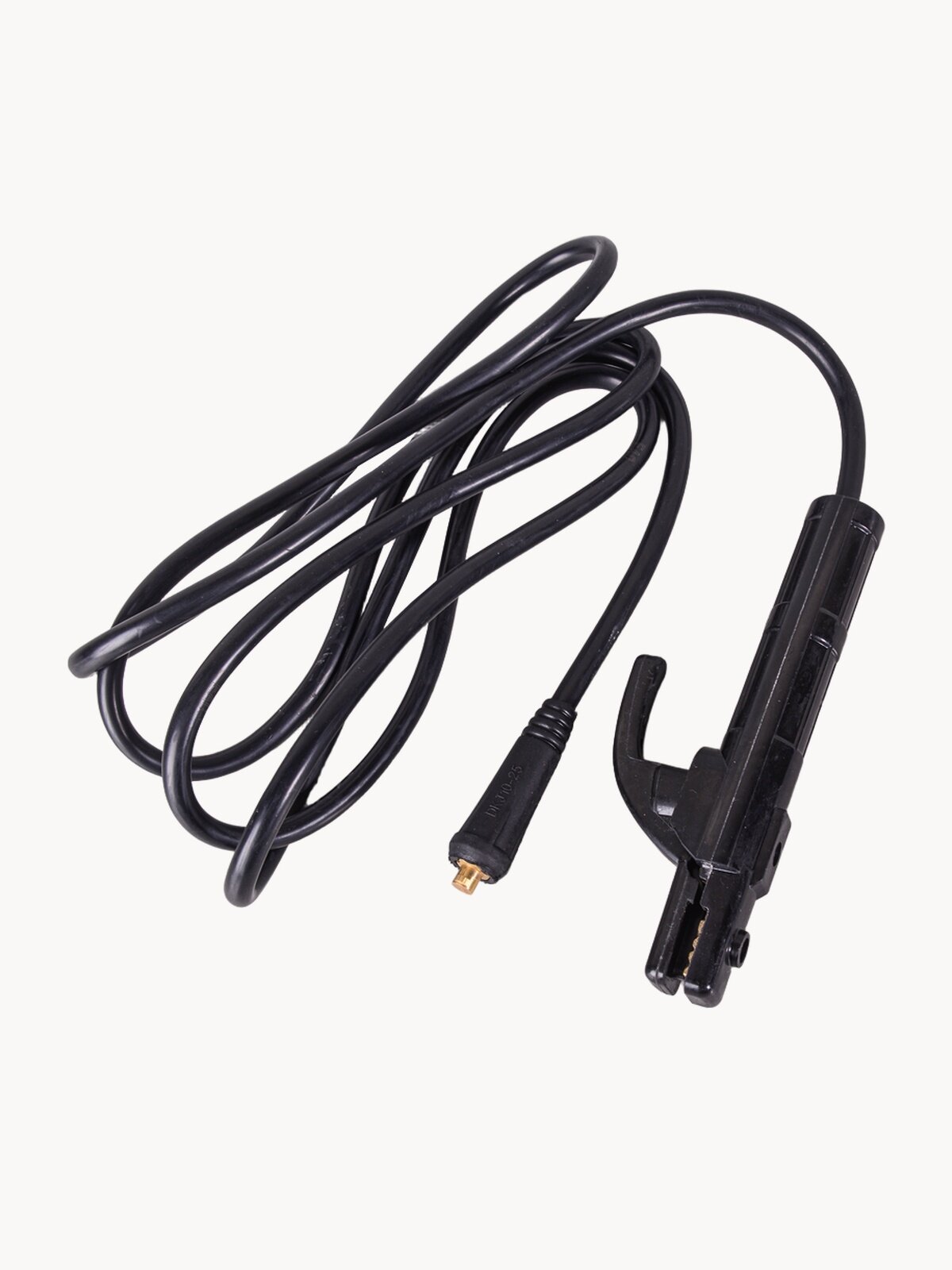 Кабель с электрододержателем 25 кв. мм, сечение 25 мм², длина 3 м, DX25, 250 А