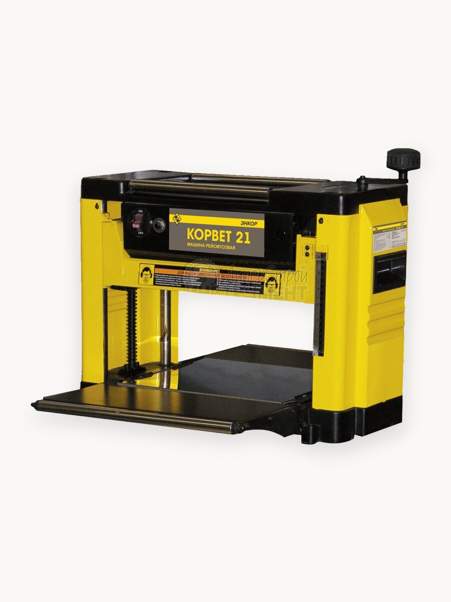 Станок рейсмусовый Энкор "Корвет 21" (90212), без подставки, мощность 1500 Вт