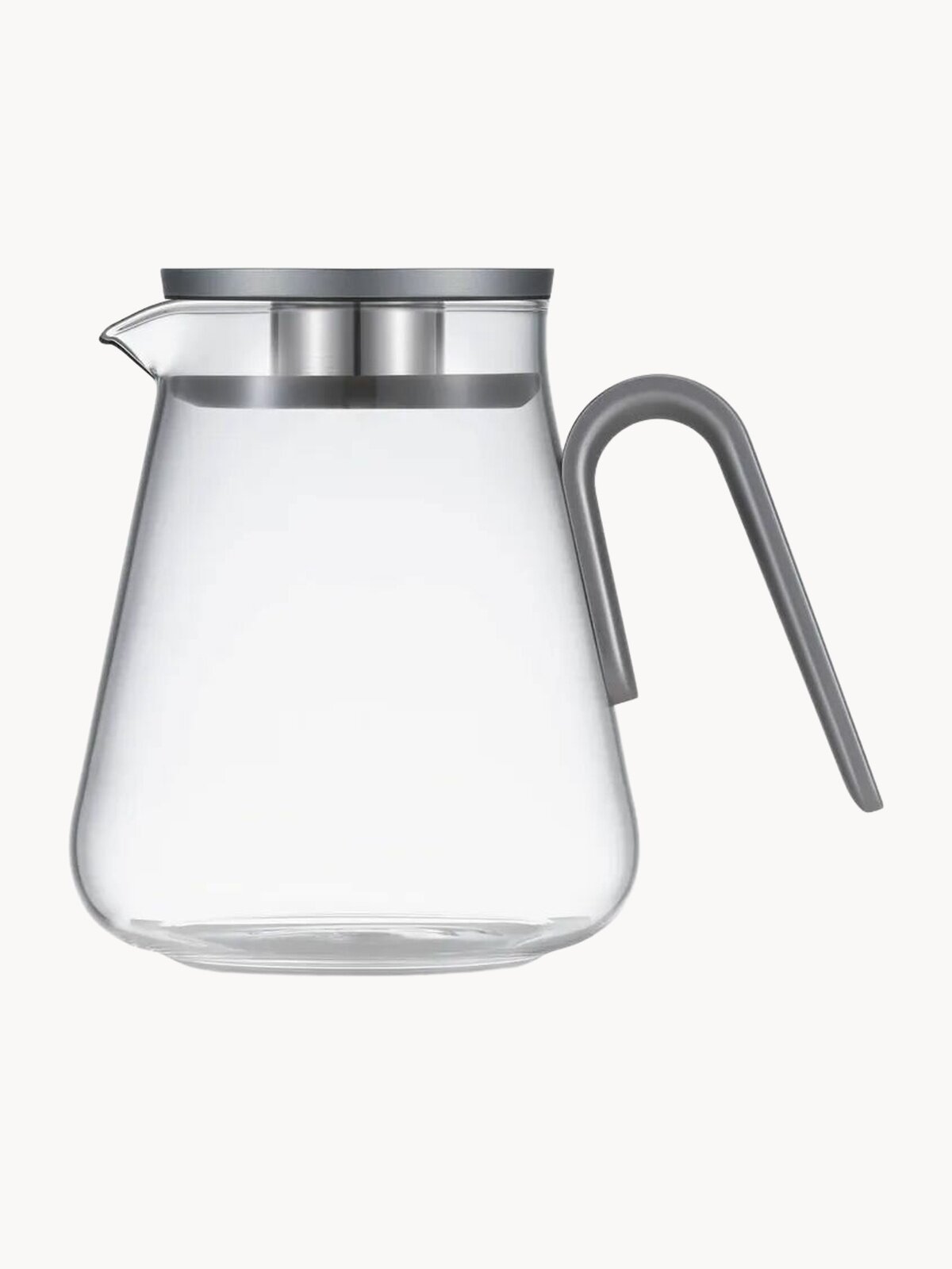 Комплект SamaDoyo Чайник заварочный из боросиликатного стекла 800 мл + 2 чашки для чая 150 мл