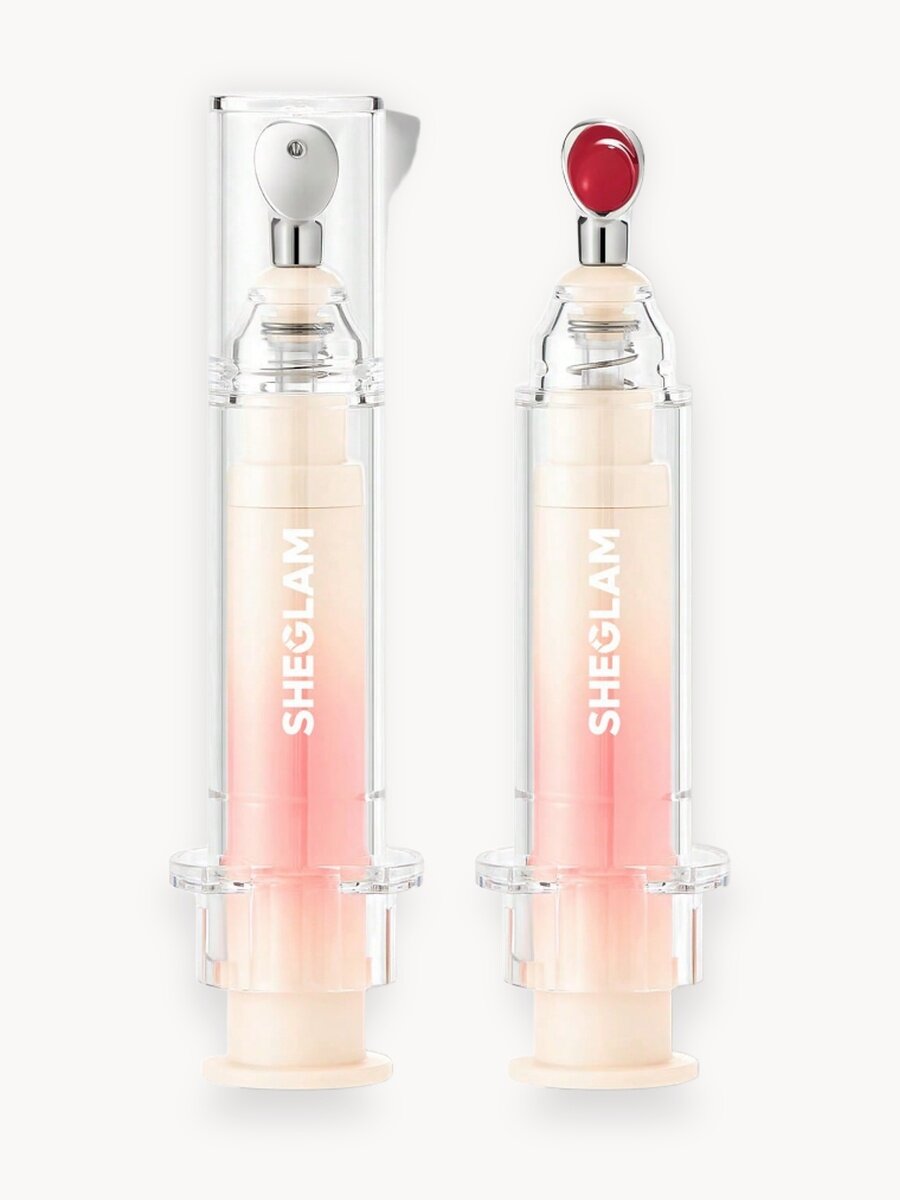 Блеск для губ SheGlam Booster Shine Plumping Lip Gloss-True Passion оттенок True Passion