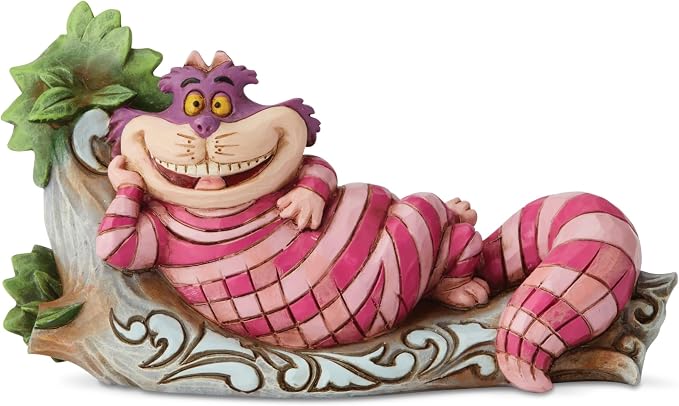 Фигурка Enesco Disney Traditions - Чеширский кот из Алисы в стране чудес, высота 6.9 см - Энеско Дисней 6001274