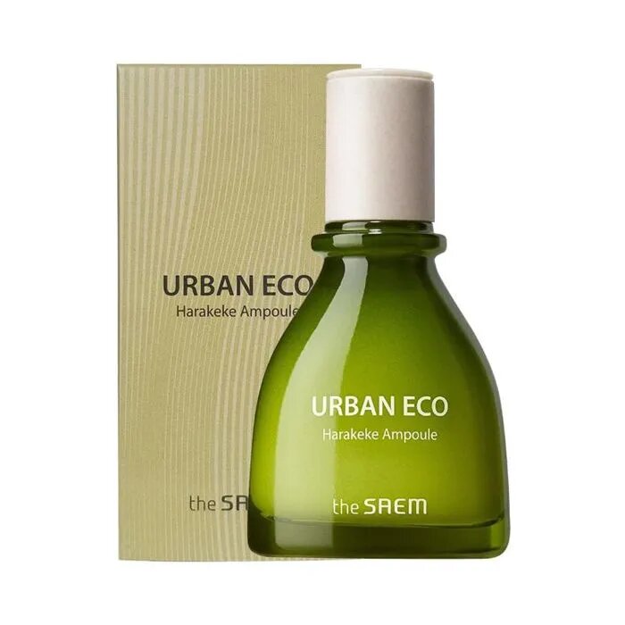 The Saem Ампульная сыворотка с экстрактом новозеландского льна для нормальной и комбинированной кожи 45 мл Urban Eco Harakeke Ampoule