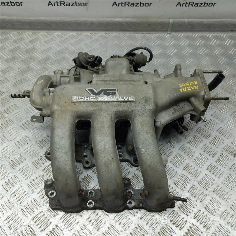 Б/У Коллектор впускной Mazda Eunos 500 Xedos / Мазда Эунос 500 Кседос 2.0 KF 140 Л.С 1992