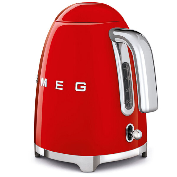 Чайник Smeg KLF03RDEU красный