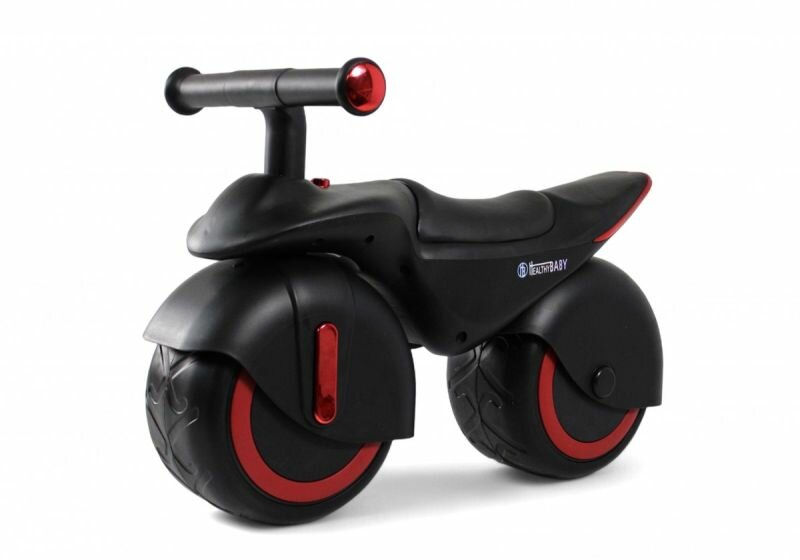 Другие электромобили Rivertoys Детский беговел HB-222 черный