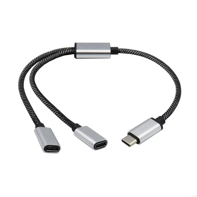 USB C разветвитель на два USB C — фото 1