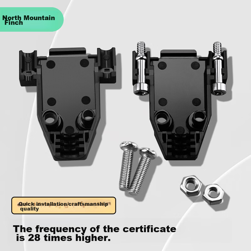 Beishanque DB9 welding head/VGA shell 2 rows of 9 holes 3 rows of 15 pin serial port RS232 COM welding wire 2 packs HJ312