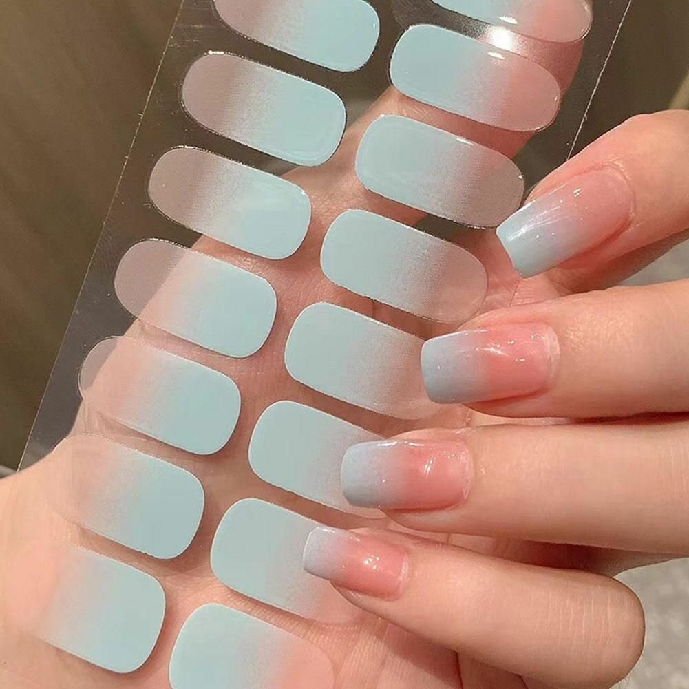 Гелевые/Лаковые полоски для ногтей. Наклейки для маникюра.