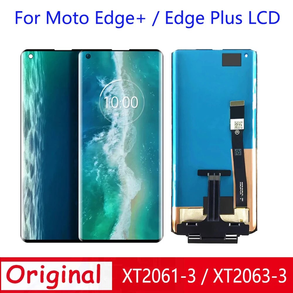 Дисплей ЖК для Motorola Moto Edge XT2061-3 LCD