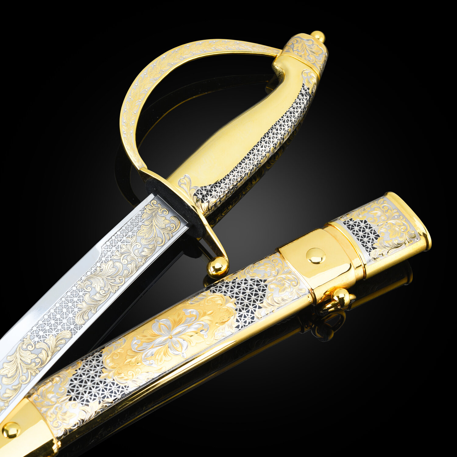 Сабля сувенирная "Офицерская". Златоуст