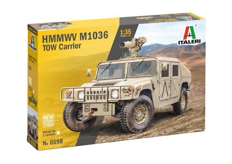 Сборная модель "HMMWV M1036 TOW Carrier" (1:35), артикул 6598