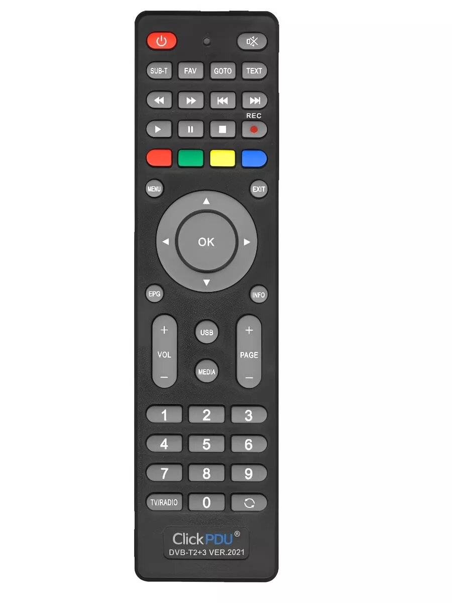 Пульт для цифровой приставки VER.2023