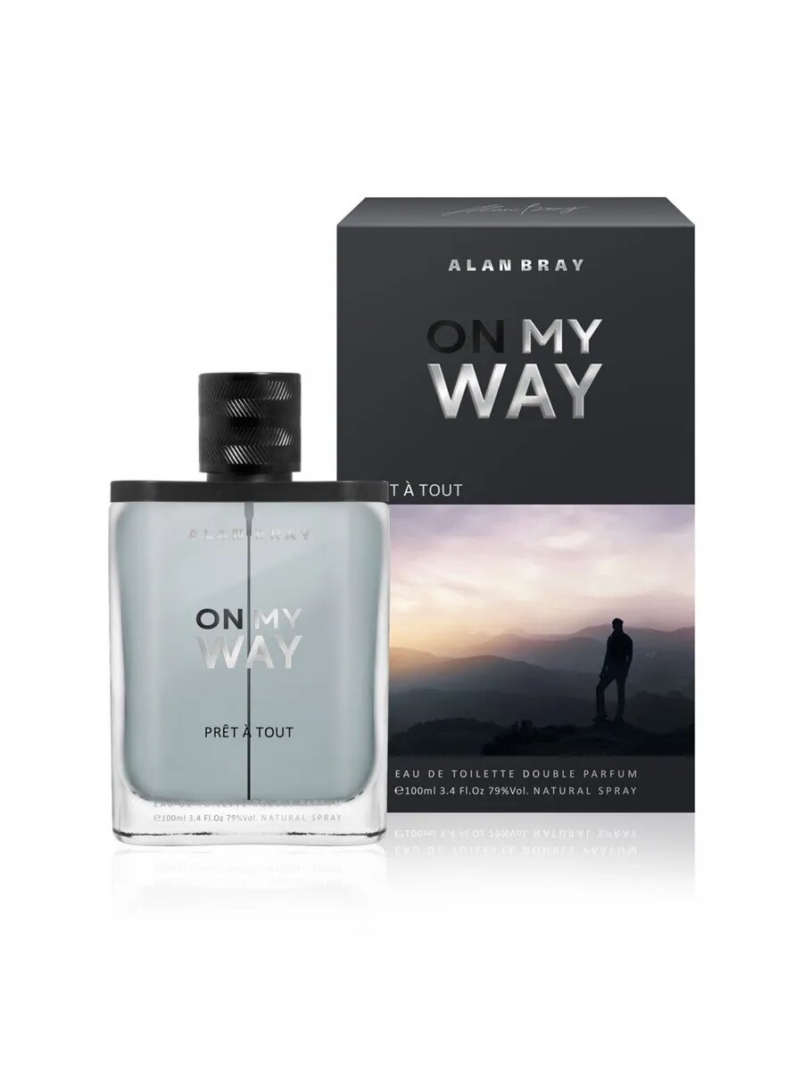 Alan Bray On My Way Pret A Tout мужская, 100 мл
