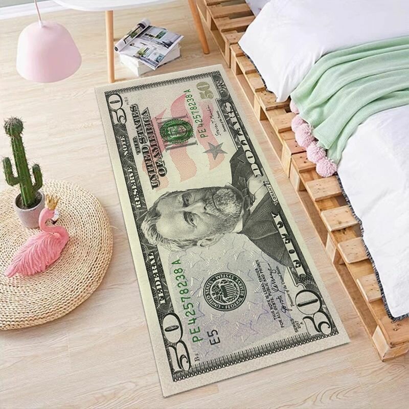 Ковры для бумажных денег - Евро, фунт стерлингов, доллар США