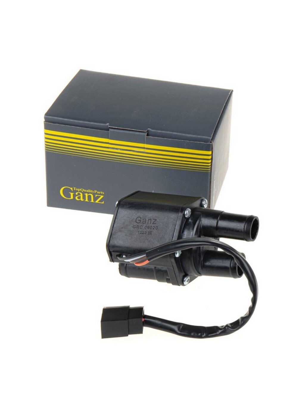 Кран отопителя для а/м ГАЗель н/о электр. Ркну 8109030 (3 выхода) "GANZ"