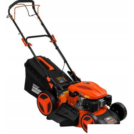Газонокосилка бензиновая Startul Garden 51 SM SG1016, роторная, самоходная, ширина скашивания: 51 см, 70 л